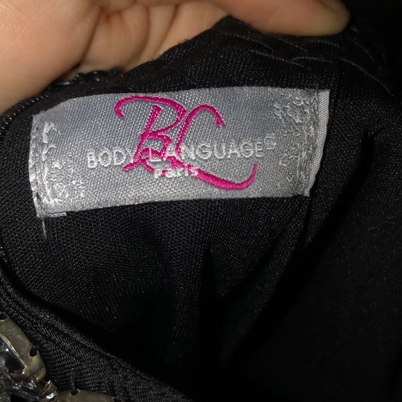 Dresses | Body Language Low Cut Dress | Poshmark